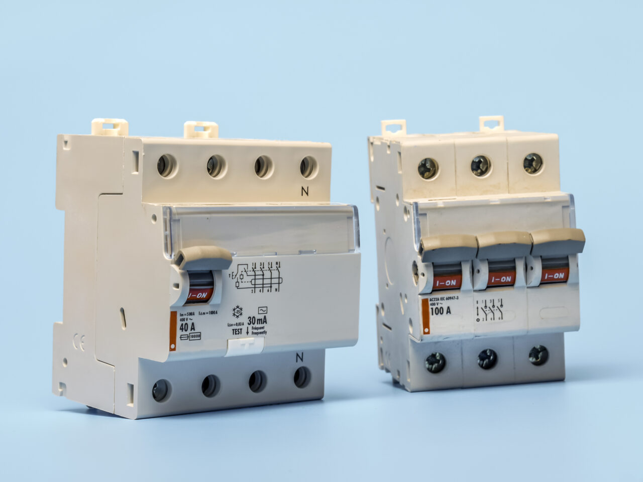 RCCB (Residual Current Circuit Breaker) - ELIKTRICAL ENGINEERING PTE LTS